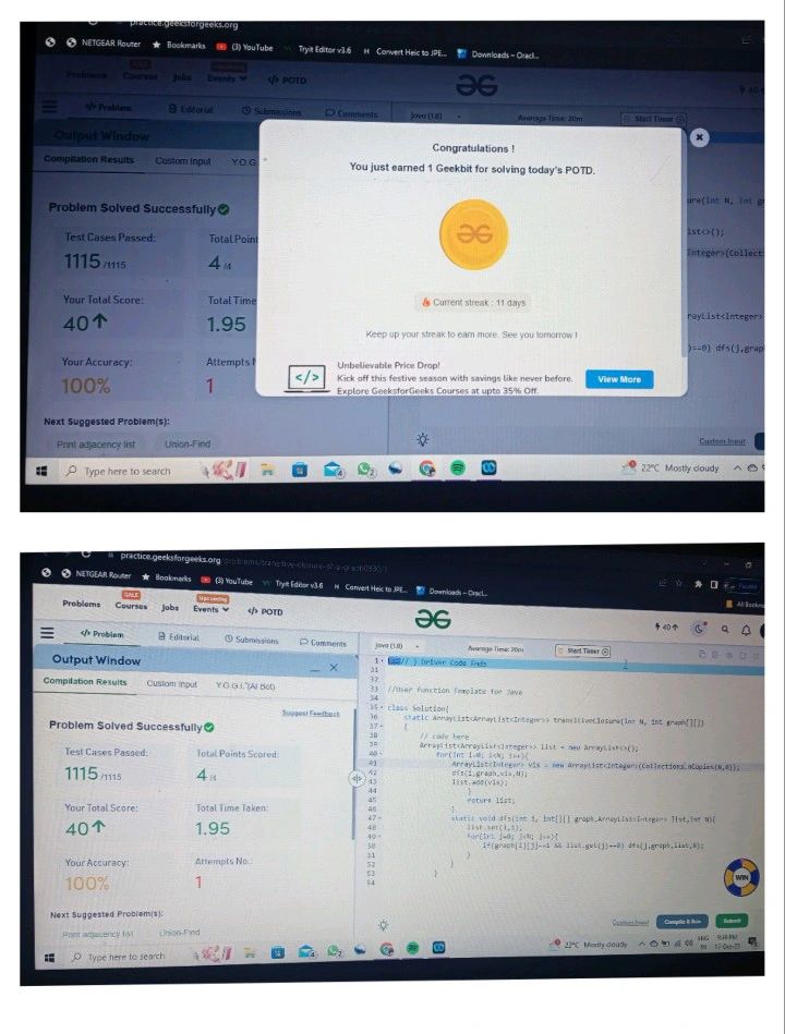 Deepanshu Tyagi on LinkedIn: #gfg Deepanshu Tyagi on LinkedIn: #gfg