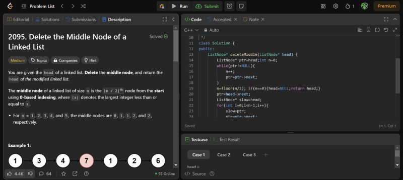 Sai Bhatia on LinkedIn: #leetcodechallenge #100daysofcoding #codingjourney Sai Bhatia on LinkedIn: #leetcodechallenge #100daysofcoding #codingjourney