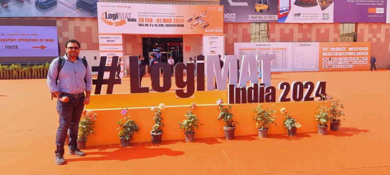 Chirag Paneliya on LinkedIn: #logimat2024 #logimat Chirag Paneliya on LinkedIn: #logimat2024 #logimat