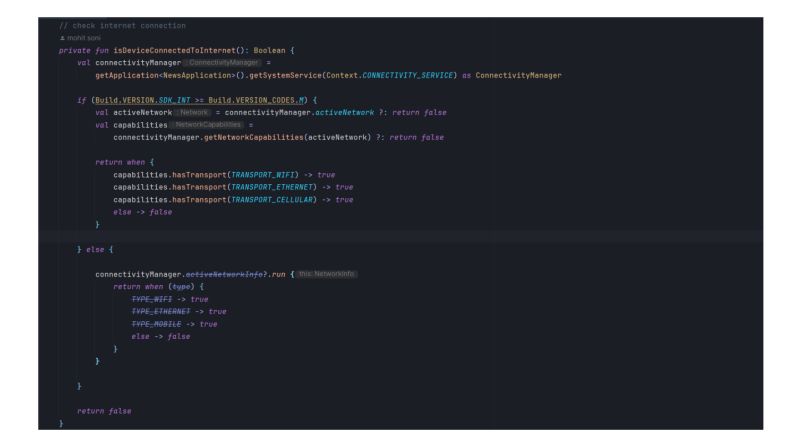Mohit Soni on LinkedIn: #android #kotlin #internet Mohit Soni on LinkedIn: #android #kotlin #internet