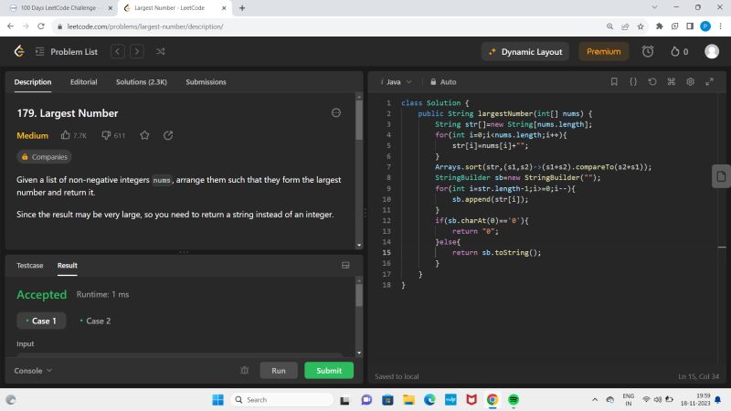 Priyansh Rajput on LinkedIn: #leetcode #dsawithedslash #leetcode #day32 ... Priyansh Rajput on LinkedIn: #leetcode #dsawithedslash #leetcode #day32 ...