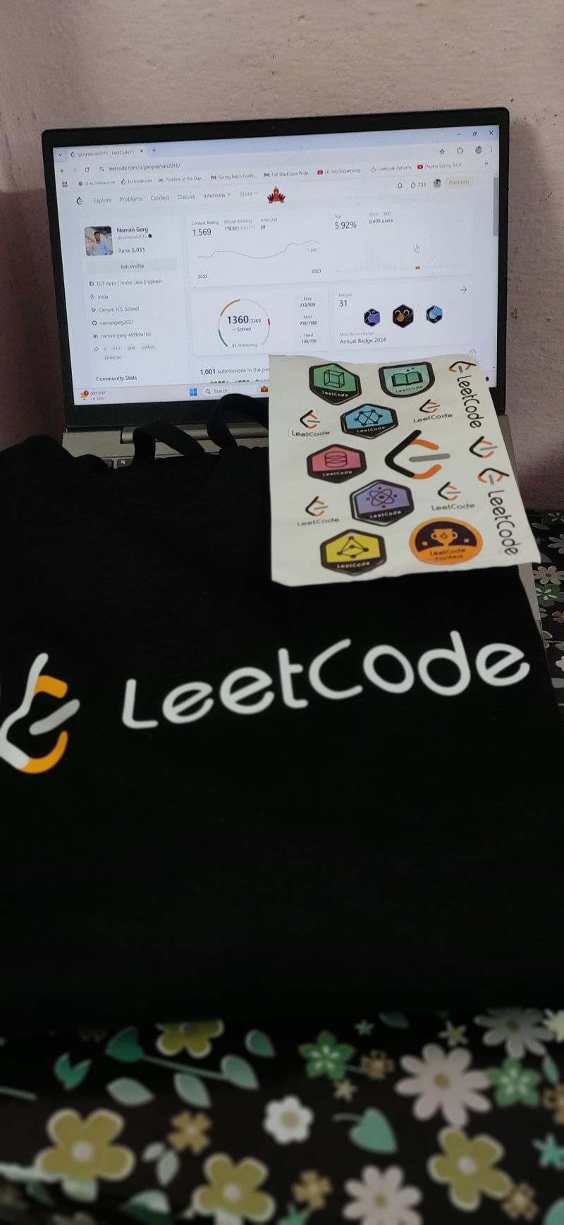 Naman Garg on LinkedIn: #leetcode #achievementunlocked #codingjourney # ... Naman Garg on LinkedIn: #leetcode #achievementunlocked #codingjourney # ...