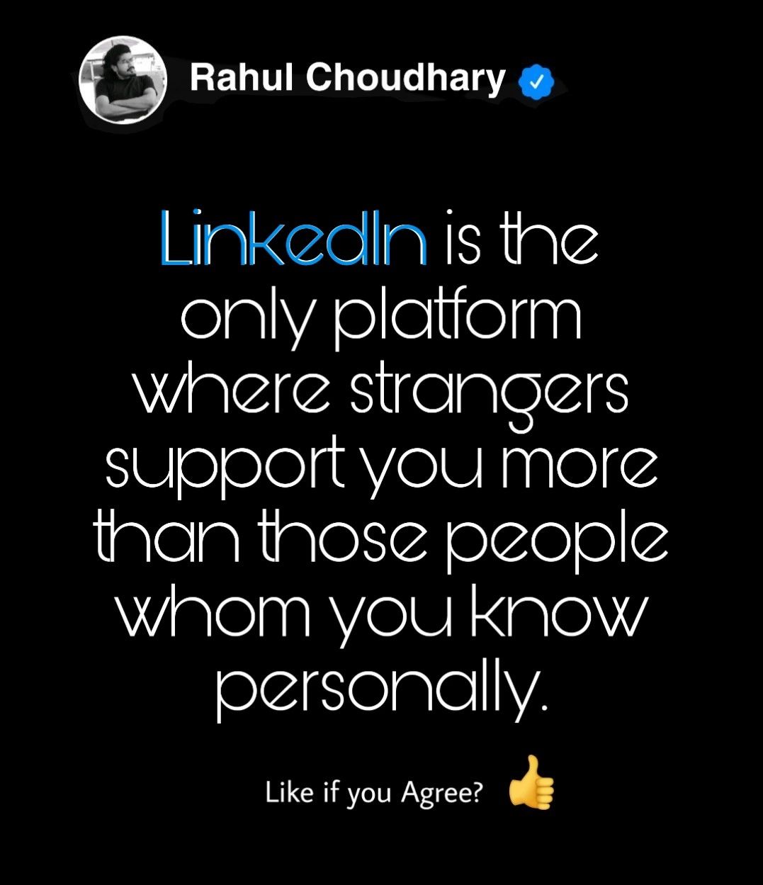 Rahul Choudhary on LinkedIn: #linkedin #support #help #linkedindaily # ... Rahul Choudhary on LinkedIn: #linkedin #support #help #linkedindaily # ...