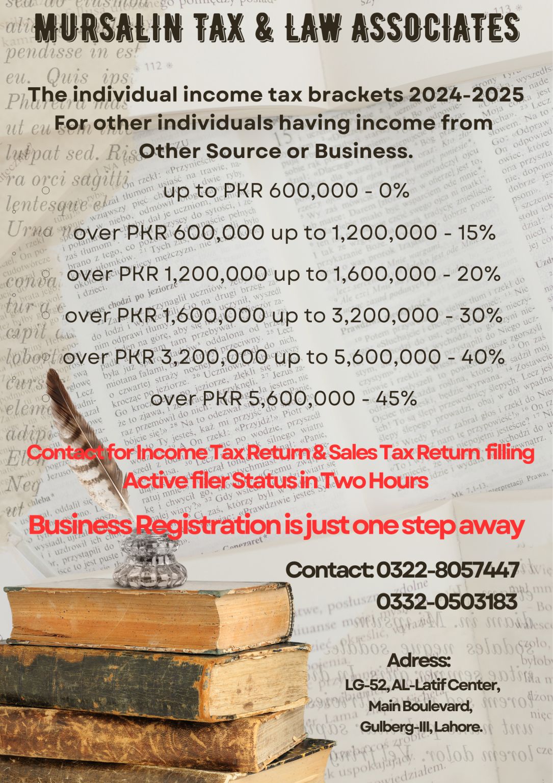 #IncomeTax #SalesTax #NTN #CompanyRegistration #BusinessRegistration # ... #IncomeTax #SalesTax #NTN #CompanyRegistration #BusinessRegistration # ...