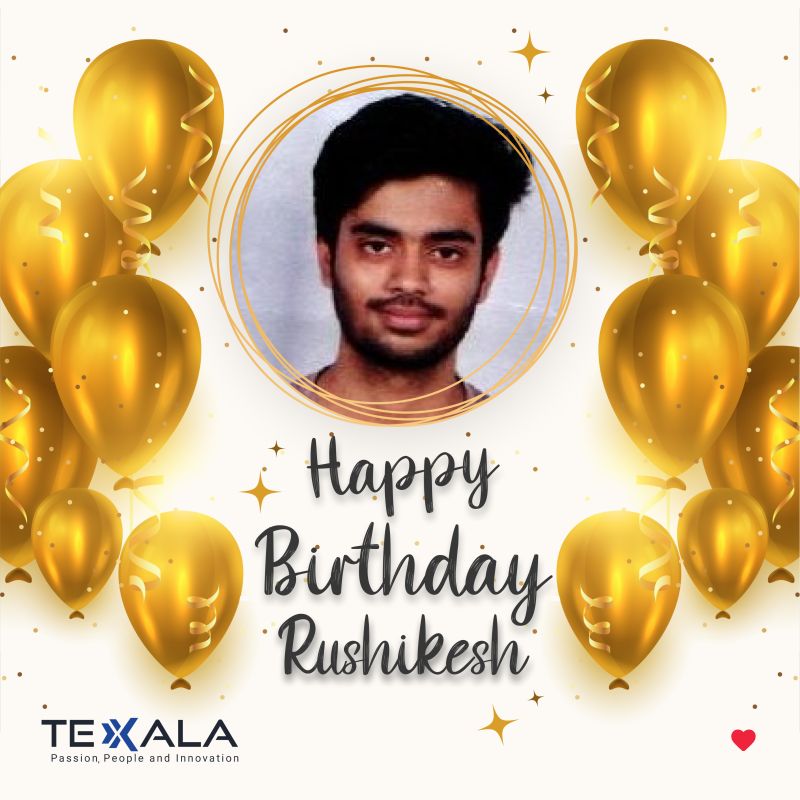 Texala India Pvt. Ltd. on LinkedIn: Happy Birthday Texala India Pvt. Ltd. on LinkedIn: Happy Birthday