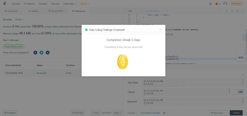 Lokesh Gembali on LinkedIn: #codingchallenge #leetcode #java # ... Lokesh Gembali on LinkedIn: #codingchallenge #leetcode #java # ...