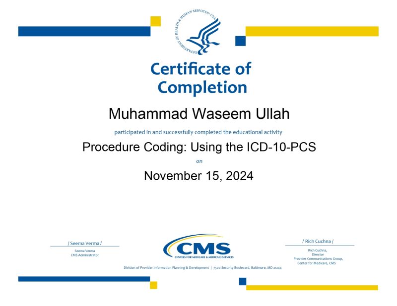 Muhammad Waseem Ullah on LinkedIn: #icd10pcs #cms #hhs #codestructure # ... Muhammad Waseem Ullah on LinkedIn: #icd10pcs #cms #hhs #codestructure # ...