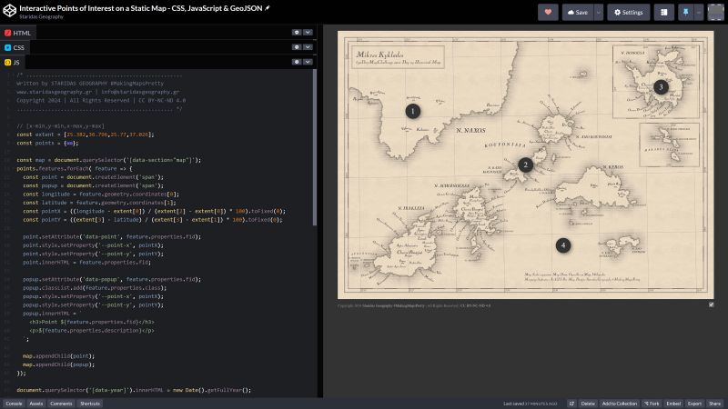 Spiros Staridas on LinkedIn: #hmtl #css #javascript #geojson #qgis Spiros Staridas on LinkedIn: #hmtl #css #javascript #geojson #qgis