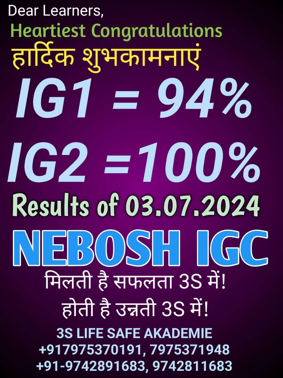 ROHIT KUMAR AGARWAL . on LinkedIn: Mega Blockbuster Results 3S LIFE ... ROHIT KUMAR AGARWAL . on LinkedIn: Mega Blockbuster Results 3S LIFE ...