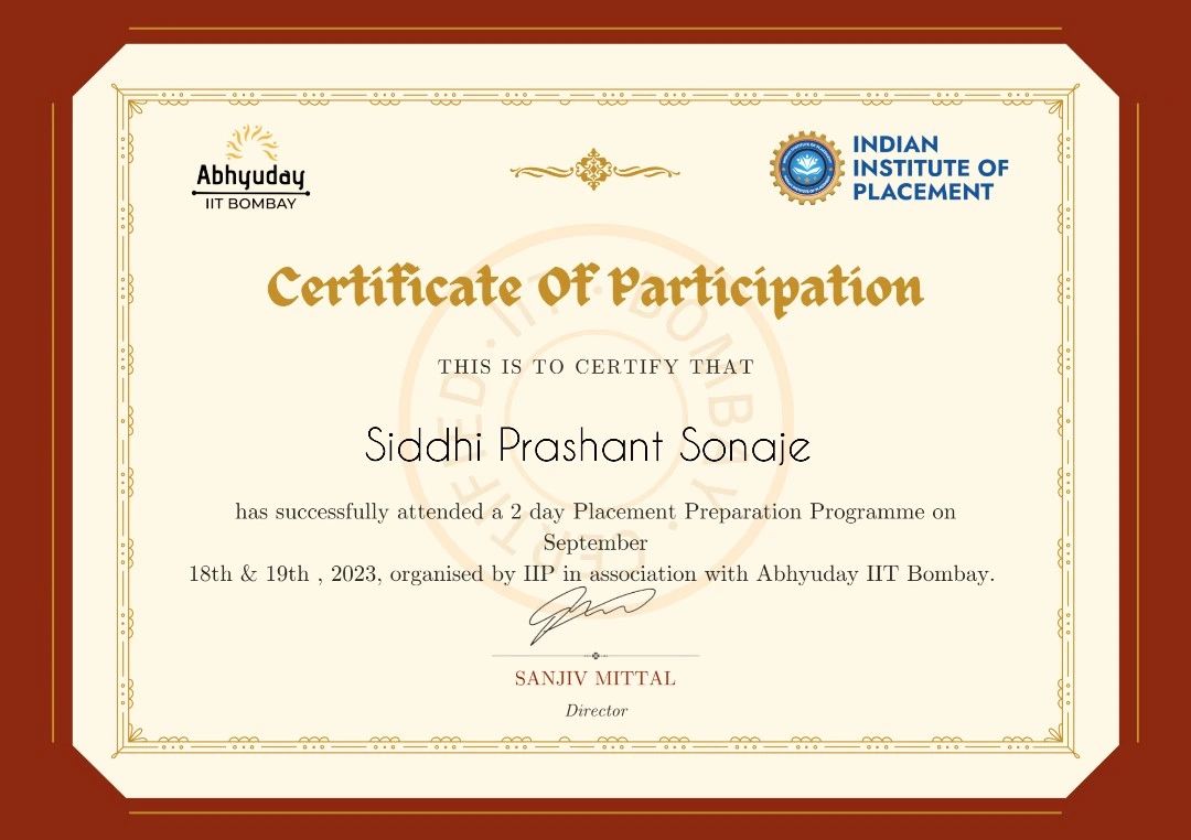 siddhi sonaje posted on LinkedIn siddhi sonaje posted on LinkedIn