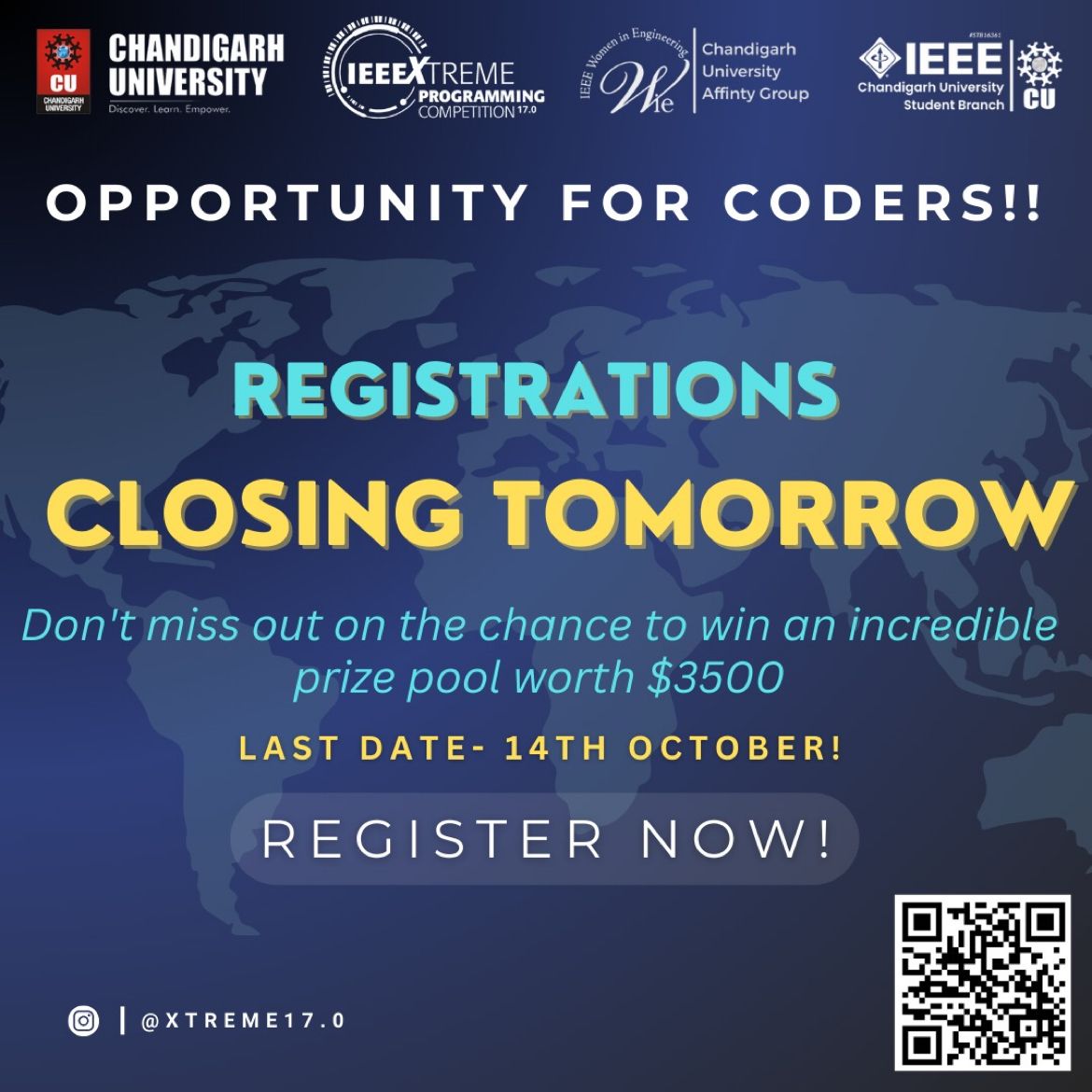 IEEE WIE AG Chandigarh University on LinkedIn: #ieeextreme # ... IEEE WIE AG Chandigarh University on LinkedIn: #ieeextreme # ...