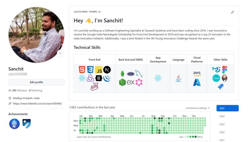 Sanchit Raj on LinkedIn: #reactjs #nextjs #javascript #technology # ... Sanchit Raj on LinkedIn: #reactjs #nextjs #javascript #technology # ...