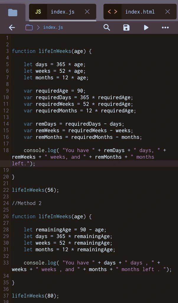Day 6 of #100DaysOfCode of learning #javascript for # ... Day 6 of #100DaysOfCode of learning #javascript for # ...
