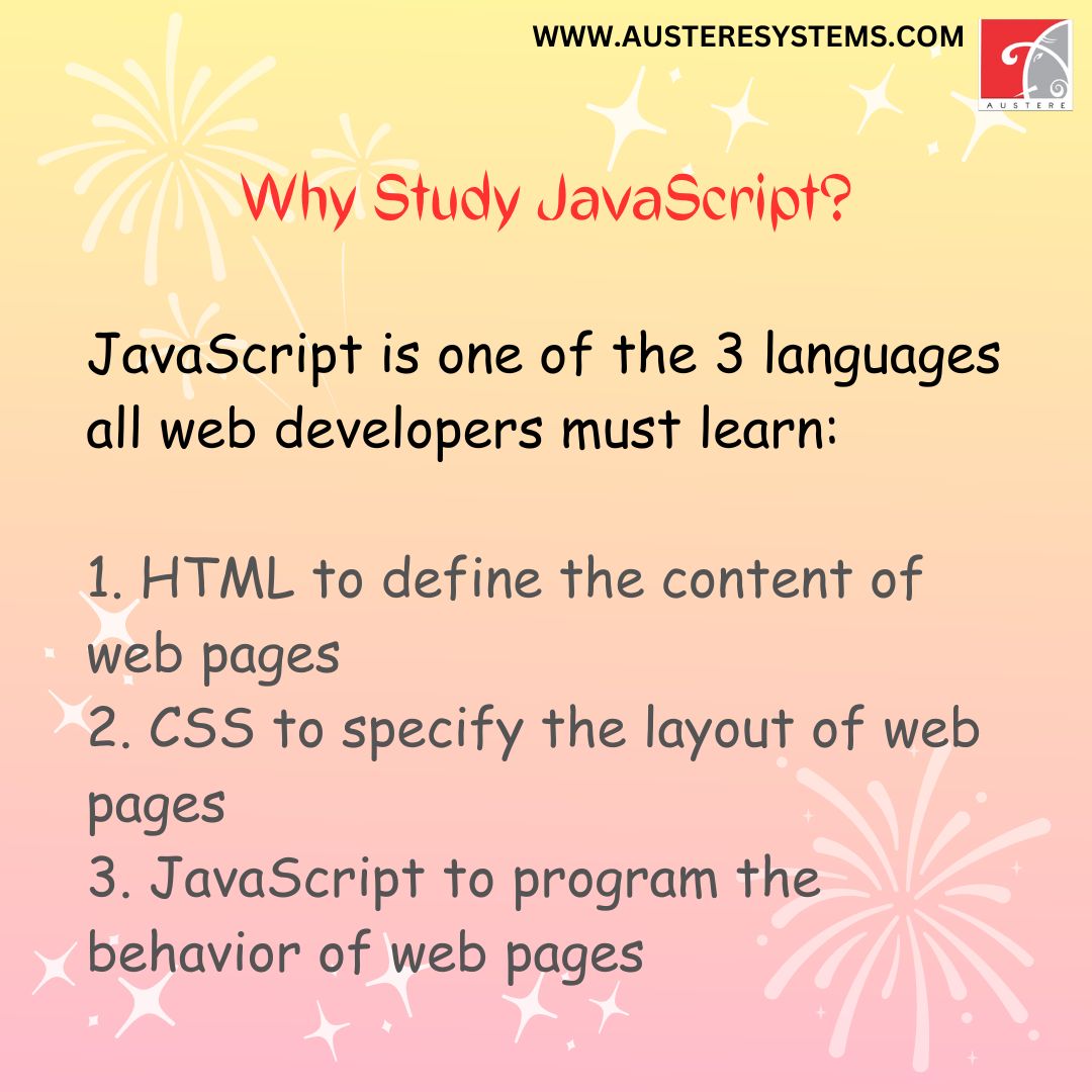 Austere Systems Limited(ASPL) on LinkedIn: #javascript #webdevelopment ... Austere Systems Limited(ASPL) on LinkedIn: #javascript #webdevelopment ...