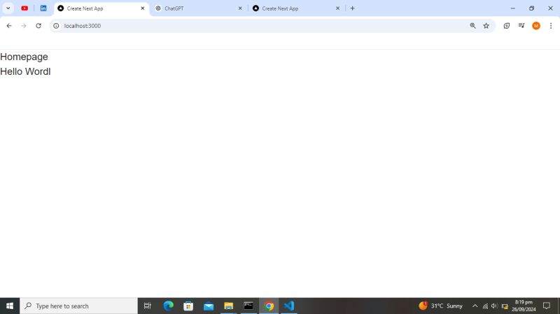 Mohsin Baloch on LinkedIn: #nextjs #webdevelopment #learningjourney # ... Mohsin Baloch on LinkedIn: #nextjs #webdevelopment #learningjourney # ...