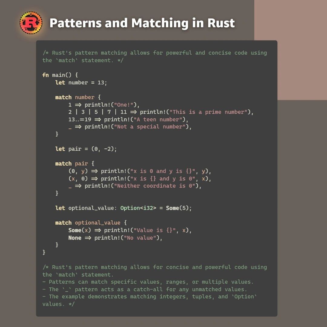 Francesco Ciulla on LinkedIn: #rust #programming Francesco Ciulla on LinkedIn: #rust #programming