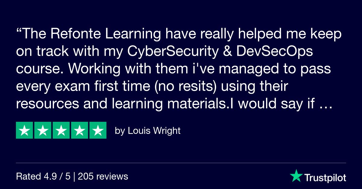 Refonte Learning on LinkedIn: #cybersecurity #devsecops #onlinelearning ... Refonte Learning on LinkedIn: #cybersecurity #devsecops #onlinelearning ...