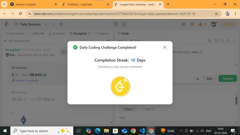 #leetcode #codingchallenge #java #algorithms #problemsolving… | Ritesh ... #leetcode #codingchallenge #java #algorithms #problemsolving… | Ritesh ...
