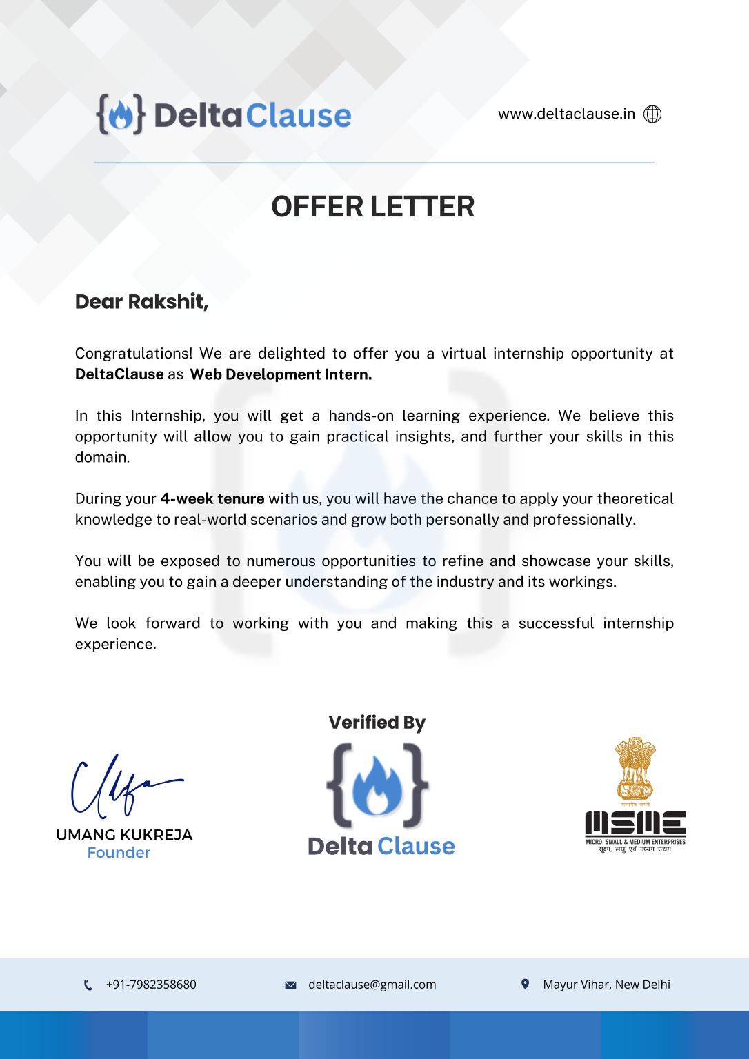 Rakshit Agrawal on LinkedIn: #webdevelopment #virtualinternship #reactjs Rakshit Agrawal on LinkedIn: #webdevelopment #virtualinternship #reactjs
