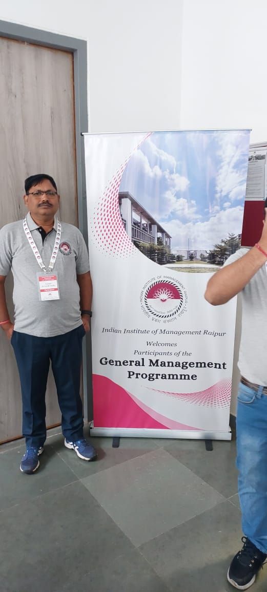 Nand Kumar Sahu on LinkedIn: Campus Immersion at IIM Raipur under GMP Nand Kumar Sahu on LinkedIn: Campus Immersion at IIM Raipur under GMP