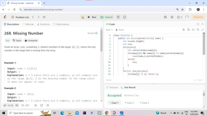 Dhara Nagwani on LinkedIn: #leetcode #dsa #coding #java #problemsolving ... Dhara Nagwani on LinkedIn: #leetcode #dsa #coding #java #problemsolving ...