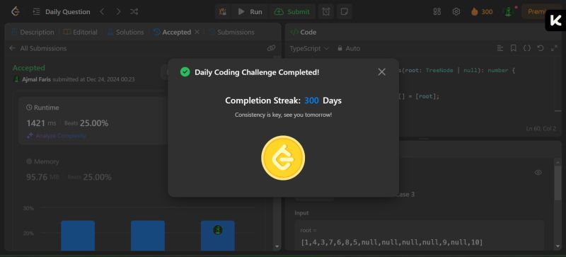 Ajmal Faris on LinkedIn: #coding #leetcode #milestone #consistency # ... Ajmal Faris on LinkedIn: #coding #leetcode #milestone #consistency # ...