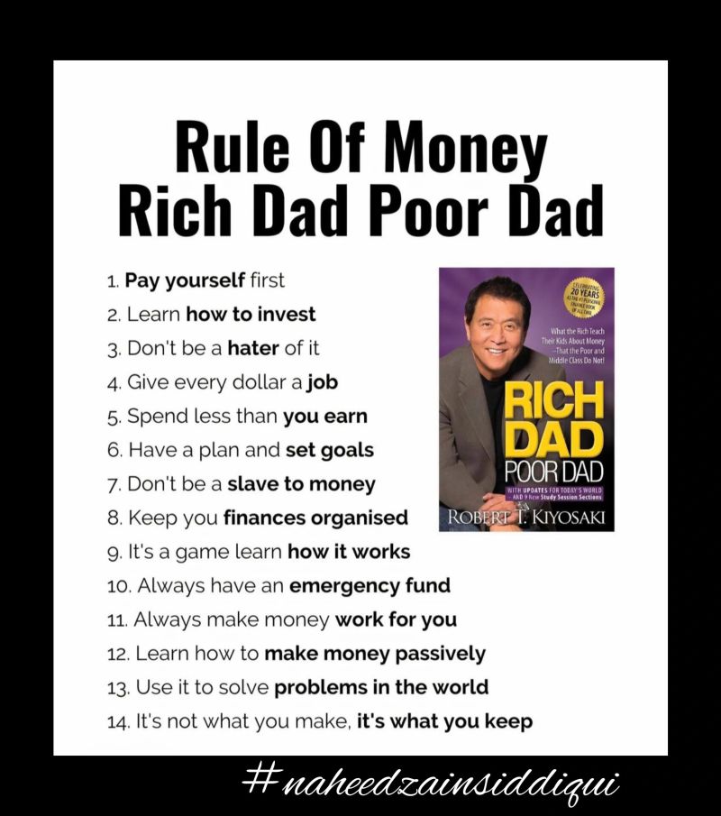Naheed zain siddiqui NZS on LinkedIn: #richdadpoordad #passiveincome # ... Naheed zain siddiqui NZS on LinkedIn: #richdadpoordad #passiveincome # ...