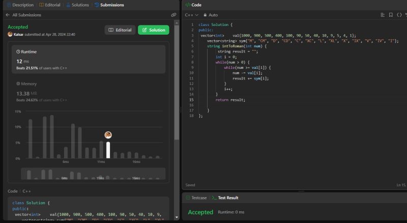 Kalsar Ali on LinkedIn: #75dayscodechalleng #leetcode #algorithm # ... Kalsar Ali on LinkedIn: #75dayscodechalleng #leetcode #algorithm # ...