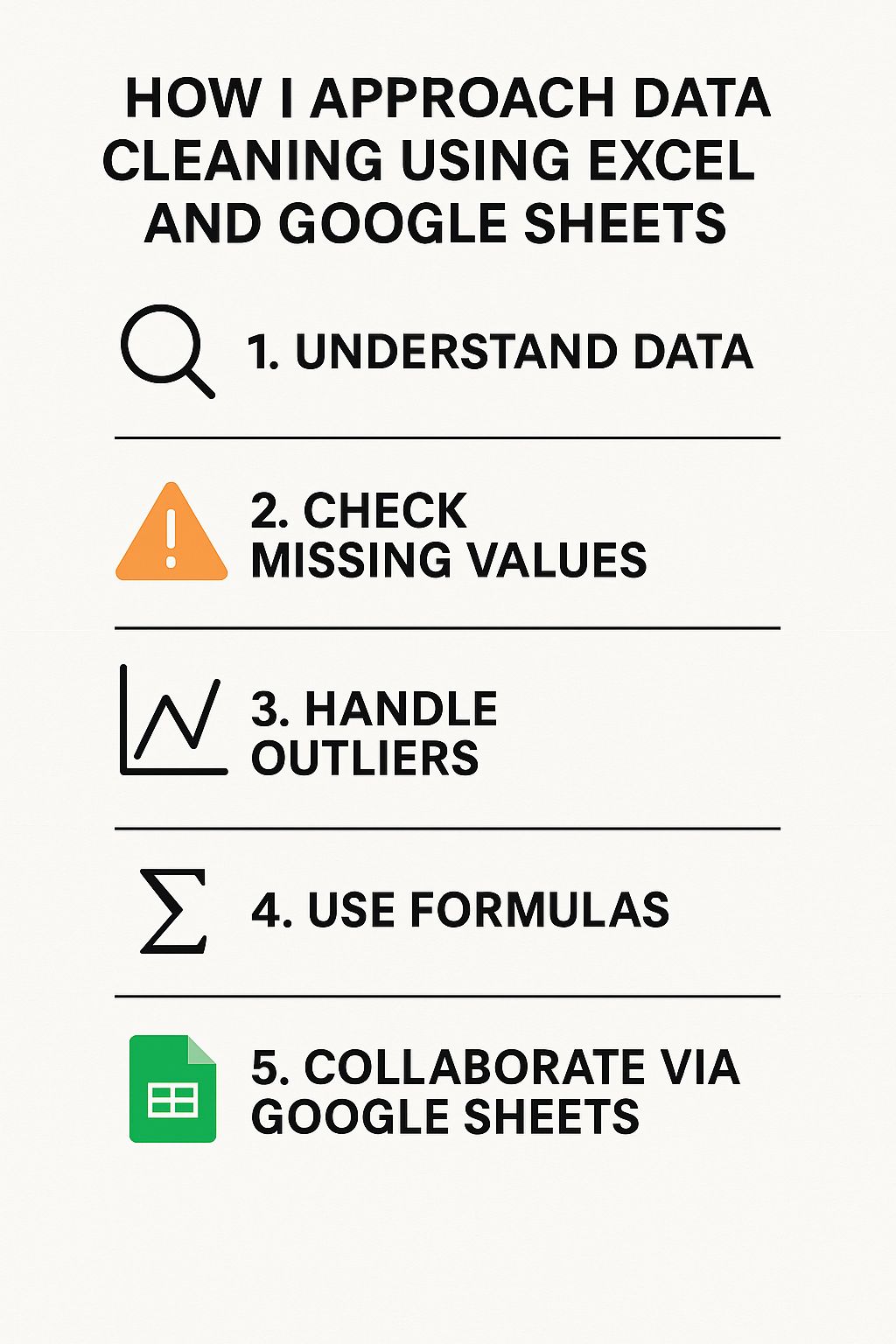 #excel #googlesheets #datacleaning #dataanalytics #productivitytools ... #excel #googlesheets #datacleaning #dataanalytics #productivitytools ...