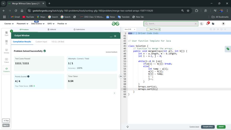 #gfg160 #java #dsa #codingchallenge #100daysofcode #gfg #geeksforgeeks ... #gfg160 #java #dsa #codingchallenge #100daysofcode #gfg #geeksforgeeks ...