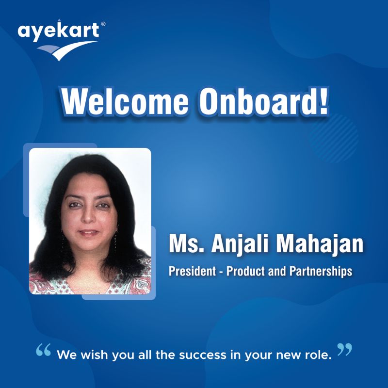 AyeKart Fintech on LinkedIn: #msme #sme #newjoinee #president # ... AyeKart Fintech on LinkedIn: #msme #sme #newjoinee #president # ...
