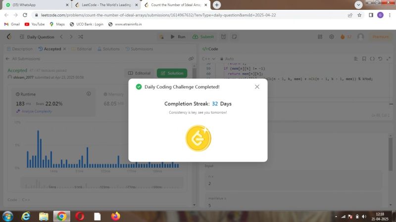 #leetcode #100daysofcode #cplusplus #codingchallenge #dailygrind ... #leetcode #100daysofcode #cplusplus #codingchallenge #dailygrind ...