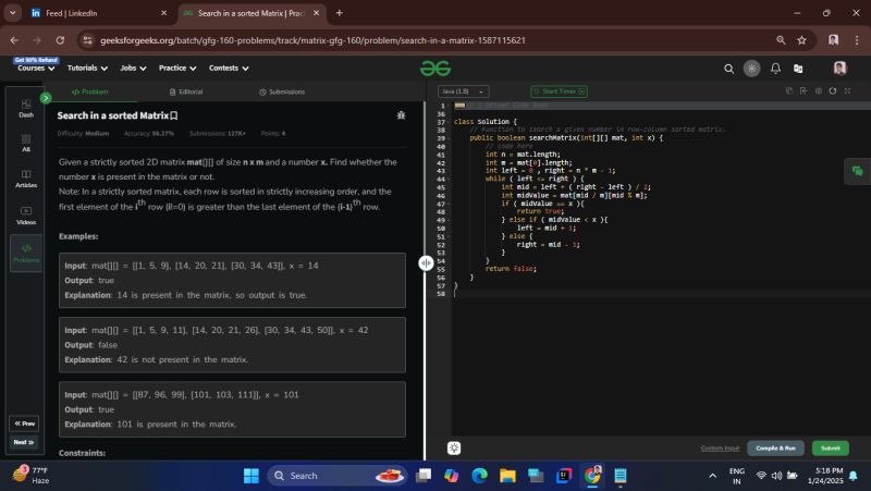 Anay Gupta on LinkedIn: #gfg160 #codingchallenge #geeksforgeeks #java # ... Anay Gupta on LinkedIn: #gfg160 #codingchallenge #geeksforgeeks #java # ...