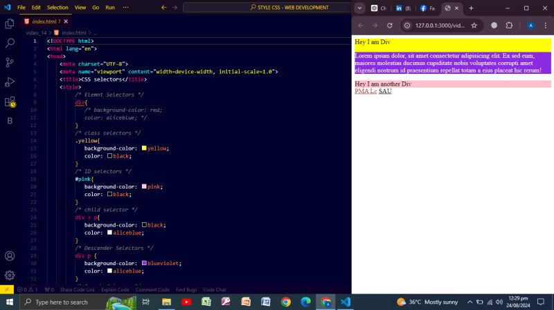 Qazi Azan Uldin on LinkedIn: #webdevelopment #css #learningjourney # ... Qazi Azan Uldin on LinkedIn: #webdevelopment #css #learningjourney # ...