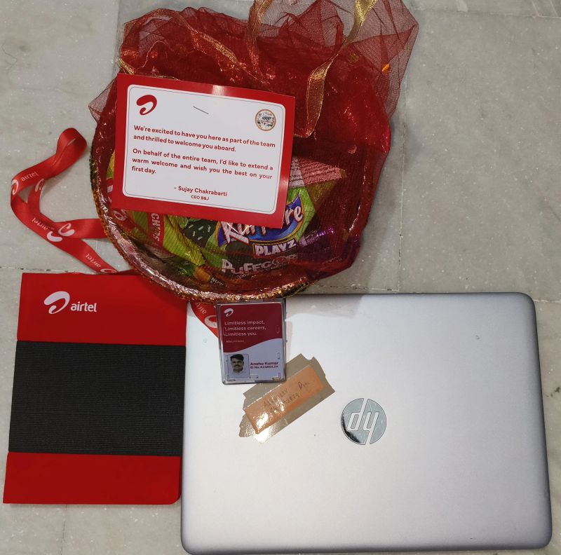 Anshu Kumar on LinkedIn: #newbeginnings #newjourney #bhartiairtel #newjob Anshu Kumar on LinkedIn: #newbeginnings #newjourney #bhartiairtel #newjob