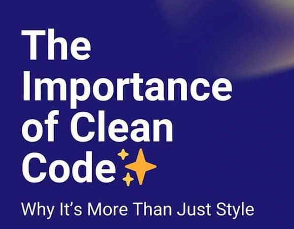 Malik Inam Ur Rehman on LinkedIn: #cleancode #softwaredevelopment # ... Malik Inam Ur Rehman on LinkedIn: #cleancode #softwaredevelopment # ...