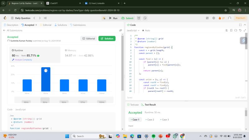 Sushmita Purbey on LinkedIn: #leetcode #javascript #codingchallenge # ... Sushmita Purbey on LinkedIn: #leetcode #javascript #codingchallenge # ...