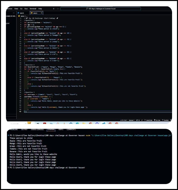 Wajahat Ali on LinkedIn: #100_days_of_coding_challenge #10_day_task # ... Wajahat Ali on LinkedIn: #100_days_of_coding_challenge #10_day_task # ...