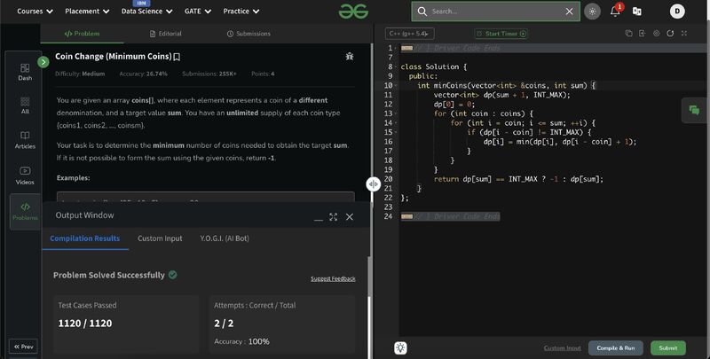 #codingchallenge #day121 #160daysofcode #problemsolving #gfg160 ... #codingchallenge #day121 #160daysofcode #problemsolving #gfg160 ...
