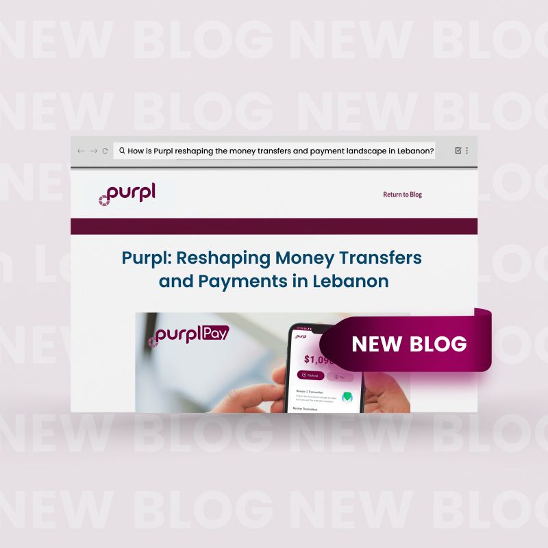 Purpl on LinkedIn: Purpl: Reshaping Money Transfers and Payments in Lebanon Purpl on LinkedIn: Purpl: Reshaping Money Transfers and Payments in Lebanon
