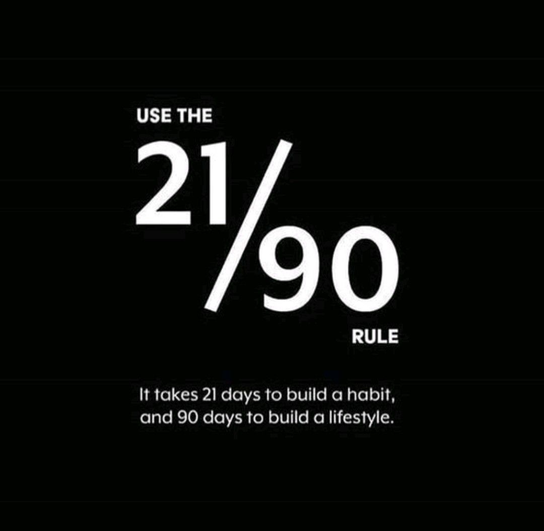 Jay Davis on LinkedIn: Use it 🙌 Basically, we believe that it takes 21 ... Jay Davis on LinkedIn: Use it 🙌 Basically, we believe that it takes 21 ...