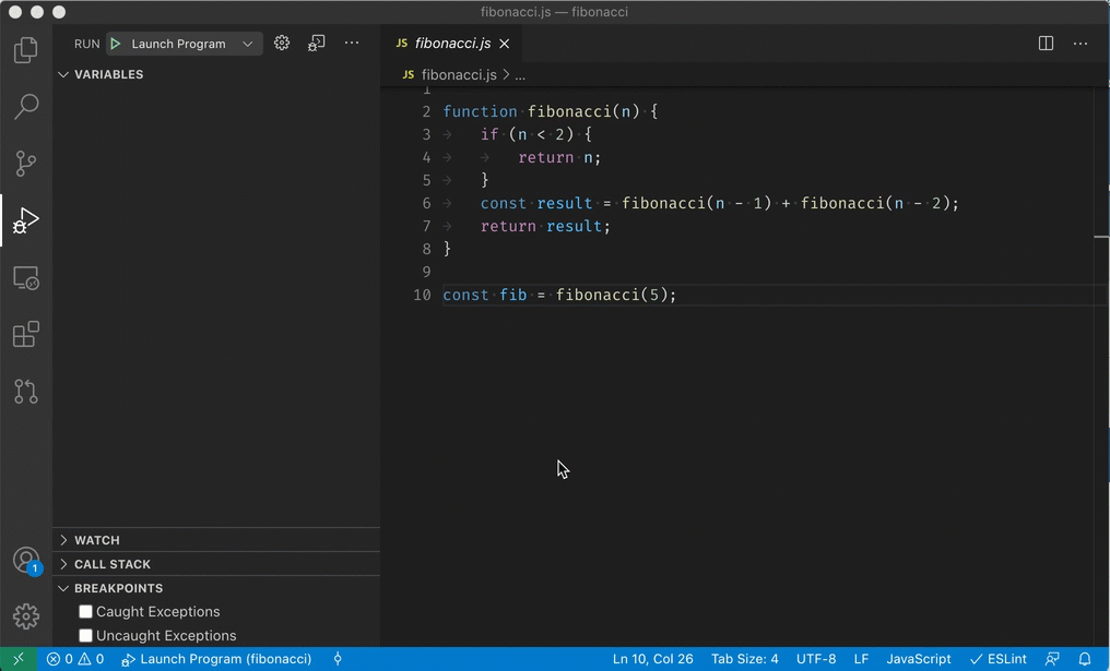 Hashir Hussain on LinkedIn: #vscode #debugging #javascript Hashir Hussain on LinkedIn: #vscode #debugging #javascript