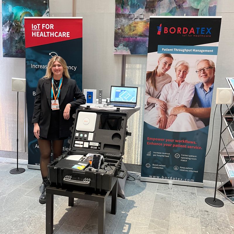 BordaTex - IoT for Healthcare på LinkedIn: #iot #rtls #rfid # ... BordaTex - IoT for Healthcare på LinkedIn: #iot #rtls #rfid # ...