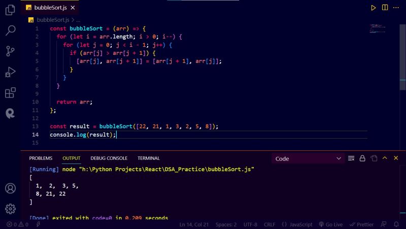 Shahzaib Khan on LinkedIn: #webdevelopment #dsa #bubblesort # ... Shahzaib Khan on LinkedIn: #webdevelopment #dsa #bubblesort # ...