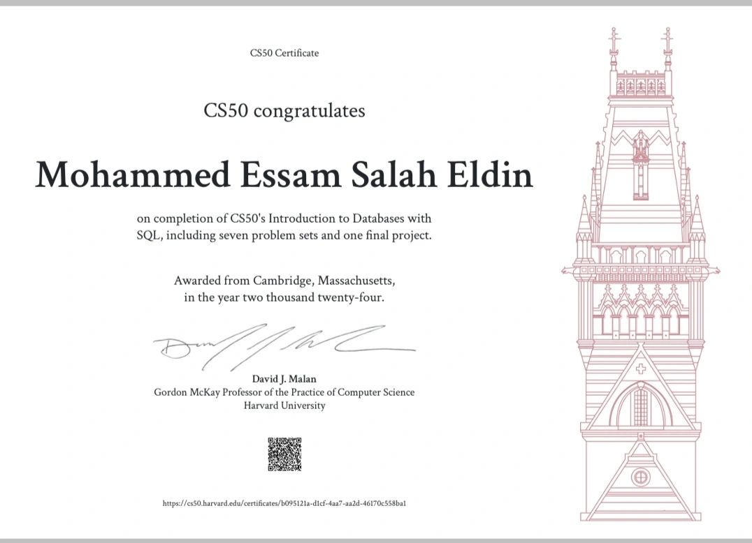 #cs50 #sql #harvarduniversity #databasemanagement #continuouslearning ... #cs50 #sql #harvarduniversity #databasemanagement #continuouslearning ...