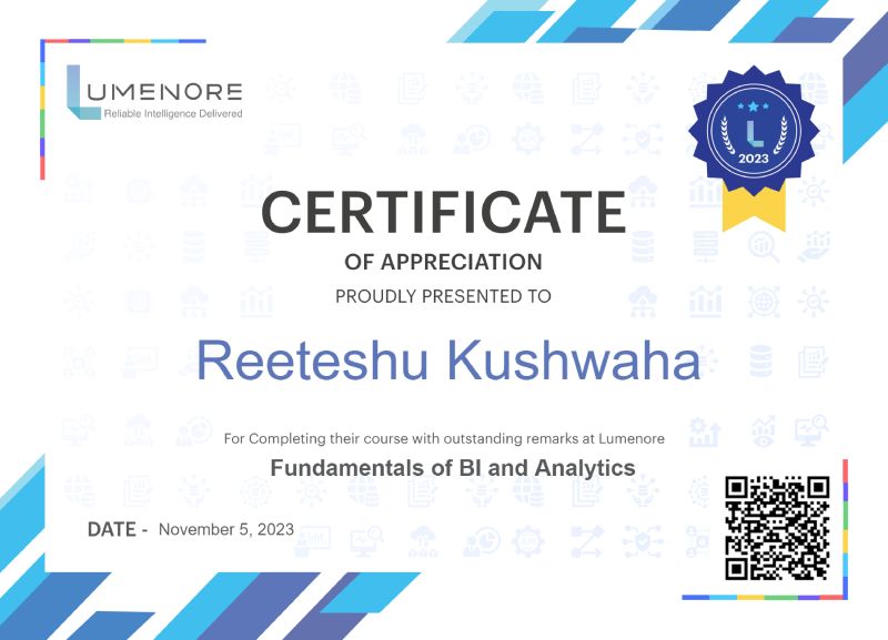 Reeteshu Kushwaha on LinkedIn: #businessintelligence #analytics # ... Reeteshu Kushwaha on LinkedIn: #businessintelligence #analytics # ...