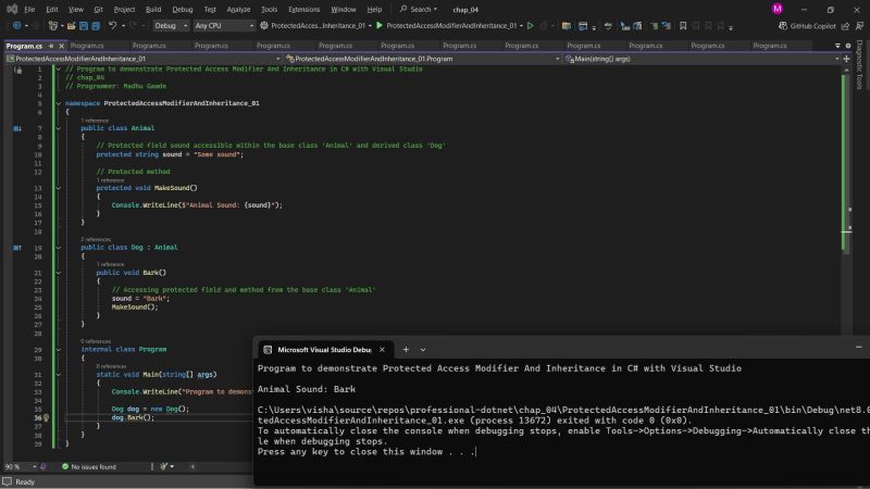 Madhu Gawde on LinkedIn: #programmer #coding #dotnet #visualstudio #csharp Madhu Gawde on LinkedIn: #programmer #coding #dotnet #visualstudio #csharp