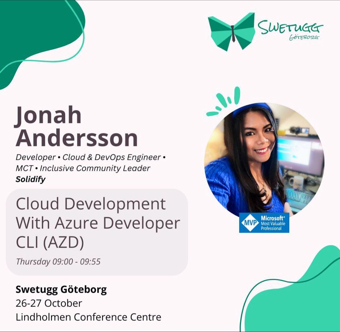 Jonah Andersson on LinkedIn: #azure #azd #azuredevelopercli #swetugg # ... Jonah Andersson on LinkedIn: #azure #azd #azuredevelopercli #swetugg # ...