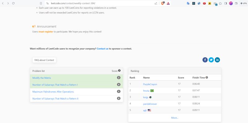Akash Prajapati on LinkedIn: #dsa #leetcode #codingchallenge # ... Akash Prajapati on LinkedIn: #dsa #leetcode #codingchallenge # ...