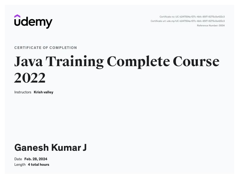 #java #javaprogramming #learning #learninganddevelopment… | GANESH_KUMAR JS #java #javaprogramming #learning #learninganddevelopment… | GANESH_KUMAR JS